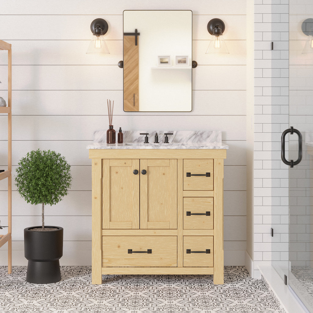 36 Rustic Bathroom Vanity
