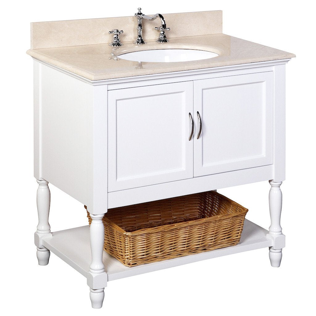 Shaker Style Bathroom Vanities – KitchenBathCollection