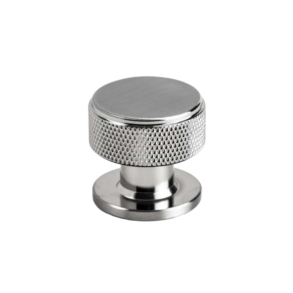 Zenith Round Knurled Knobs (Set of 10) – KitchenBathCollection