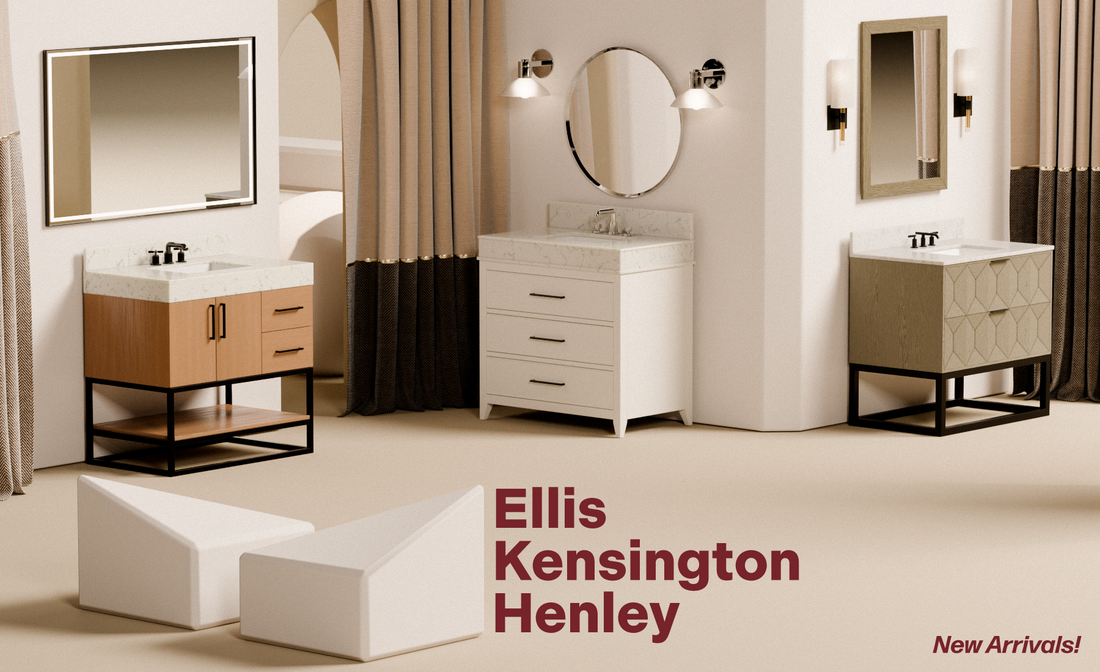 Bathroom Vanities & Bath Fixtures | Kitchen Bath Collection ...