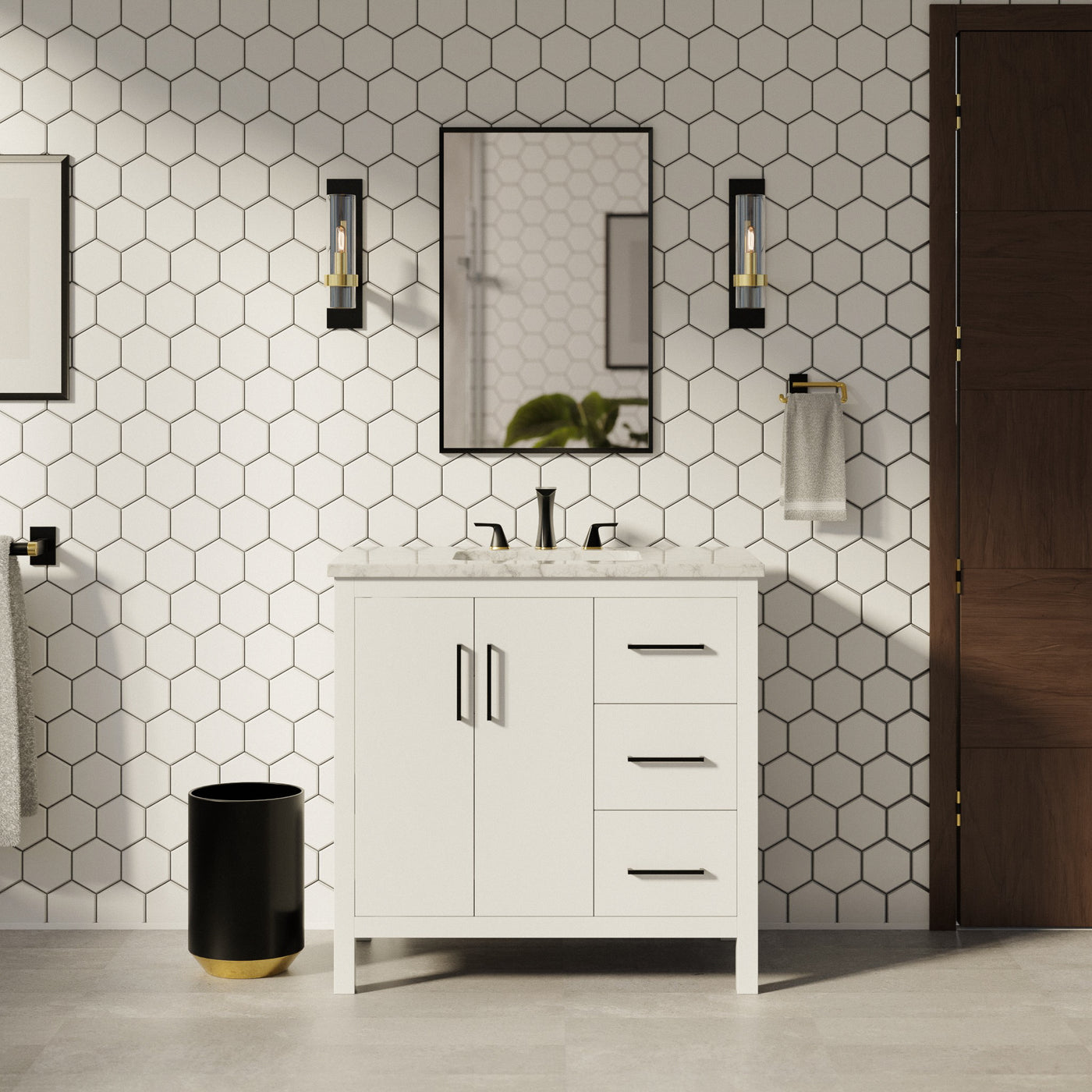 Affordable Bathroom Vanities - Element by KitchenBathCollection