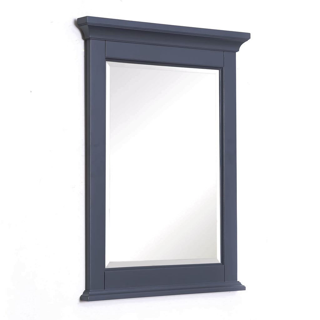 Newport 24-inch Wall Mirror (Marine Gray) – KitchenBathCollection