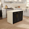 Palisade 48-inch Kitchen Island with Engineered Marble Top ...