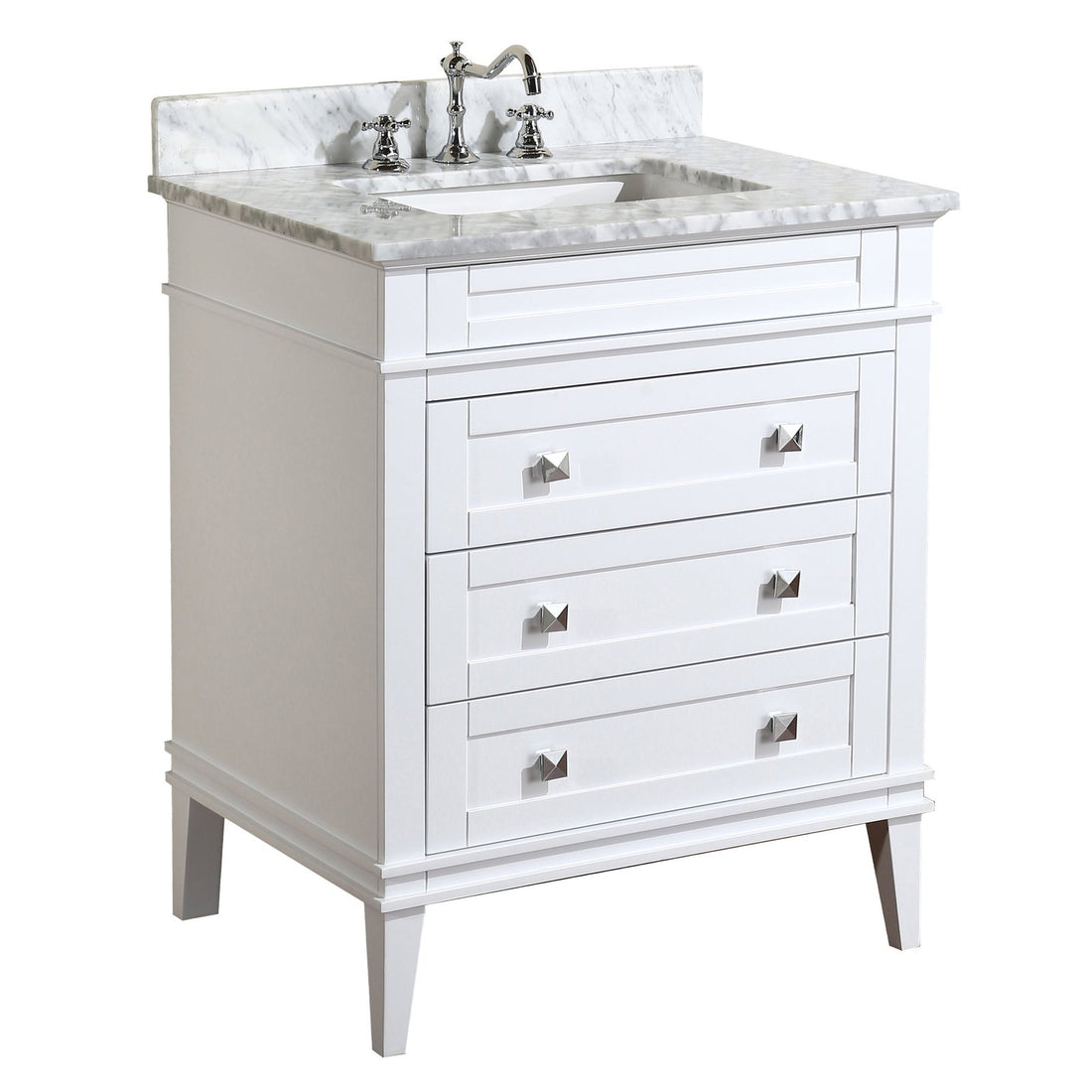 Eleanor 30" Bathroom Vanity – KitchenBathCollection