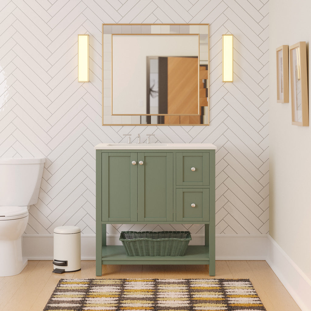 Lakeshore 36-inch Bathroom Vanity – KitchenBathCollection